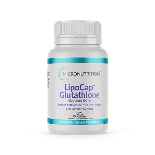 Micronutrition | LipoCap Glutathione – Synergy Nutrition