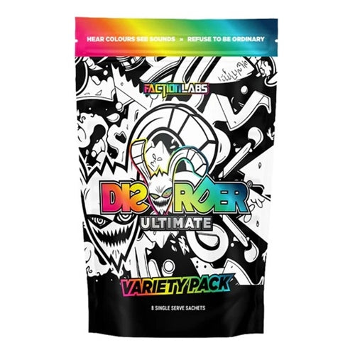 Faction Labs | Disorder Ultimate Variety Pack – Synergy Nutrition