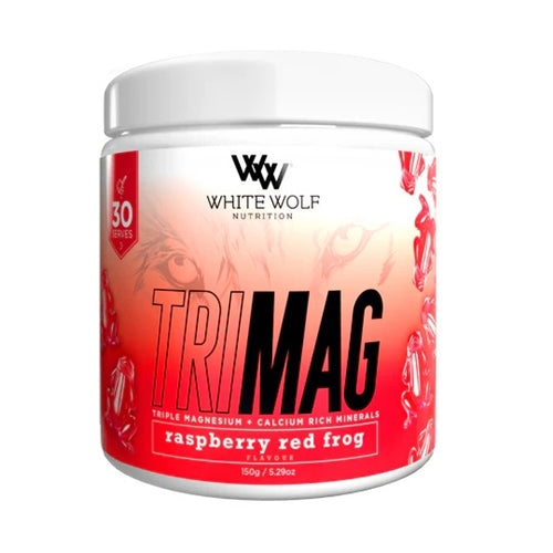 White Wolf | Tri Mag: Triple Magnesium + Calcium Rich Mineral Blend ...