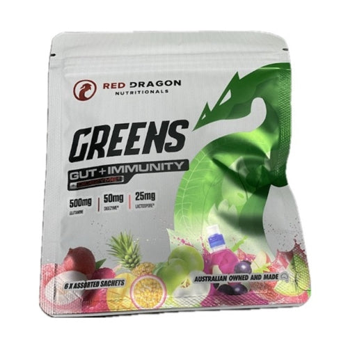 Red Dragon Nutritional | Greens Sample Pack – Synergy Nutrition