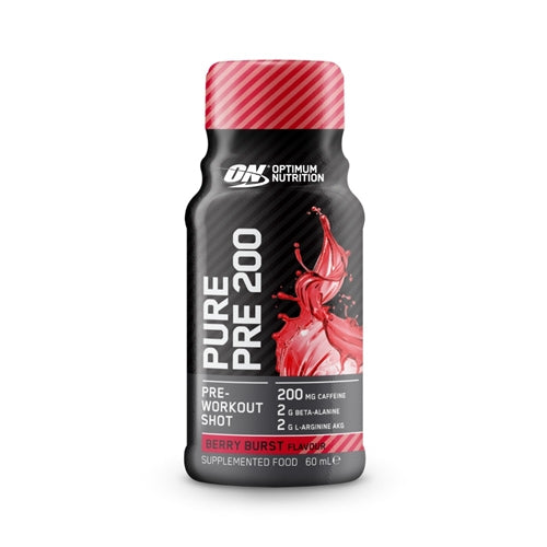 Optimum Nutrition | Pure Pre 200 Shot – Synergy Nutrition